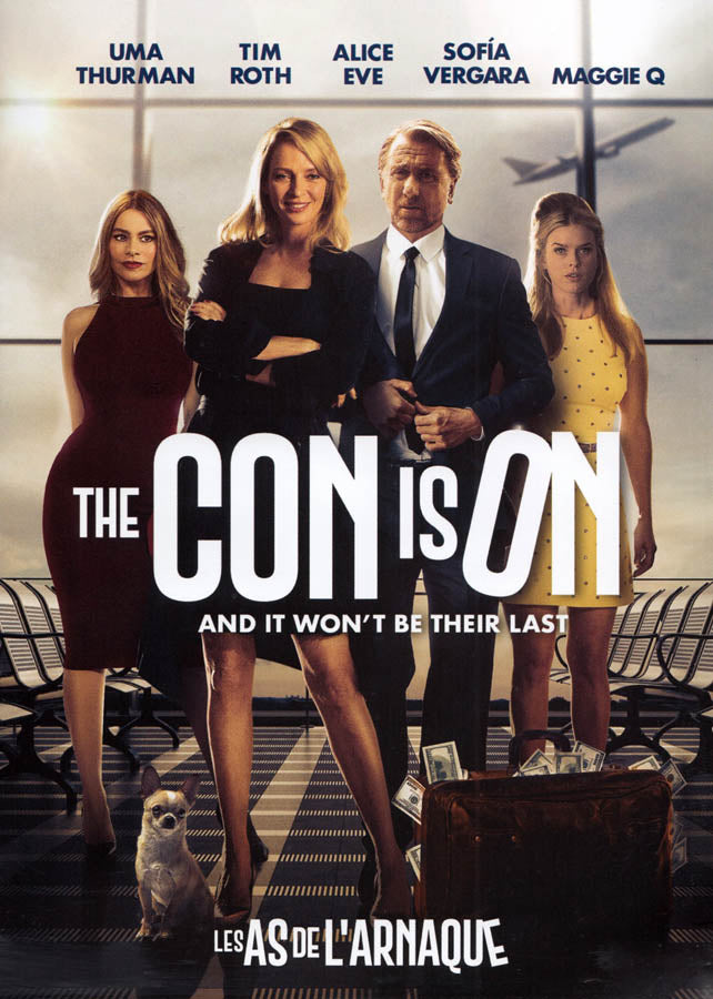 The Con Is On (Bilingual) on DVD Movie