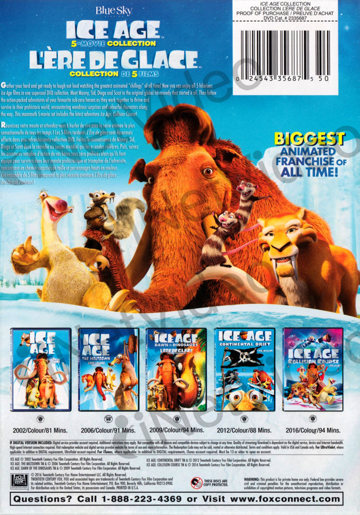 Ice Age Collection