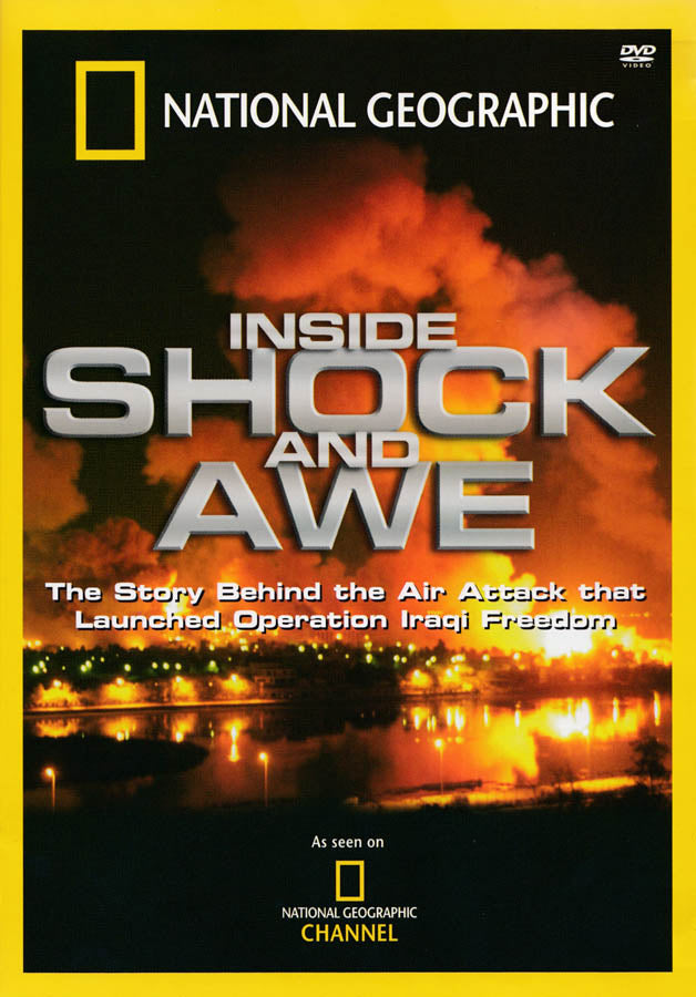 Inside Shock And Awe (National Geographic) on DVD Movie
