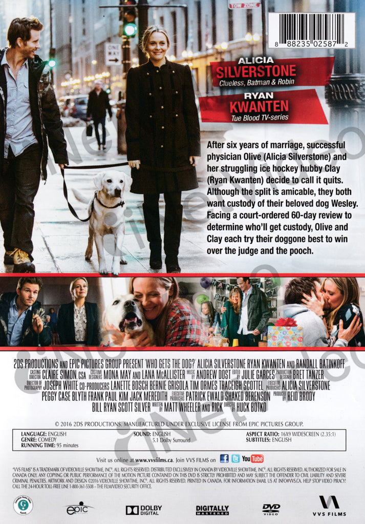 Who Gets The Dog? on DVD Movie