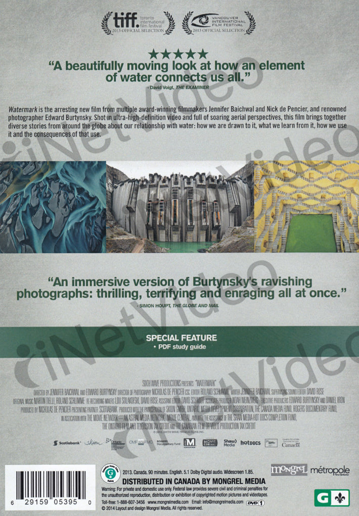 Watermark on DVD Movie