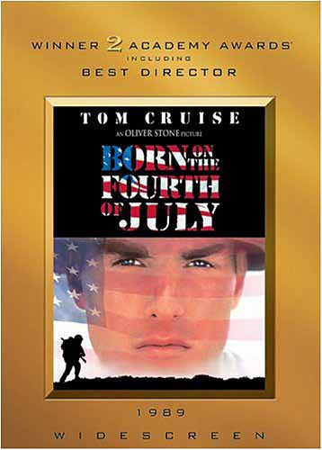 Born on the Fourth of July (Special Edition) (Bilingual) on DVD Movie