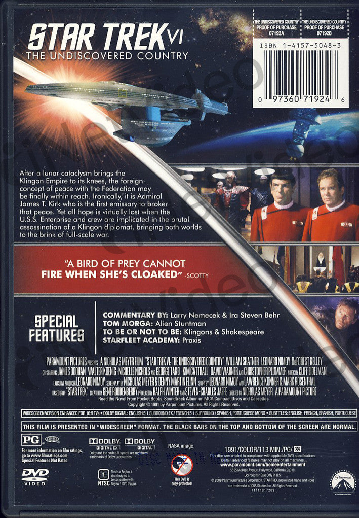 Star Trek 2009 Dvd Cover