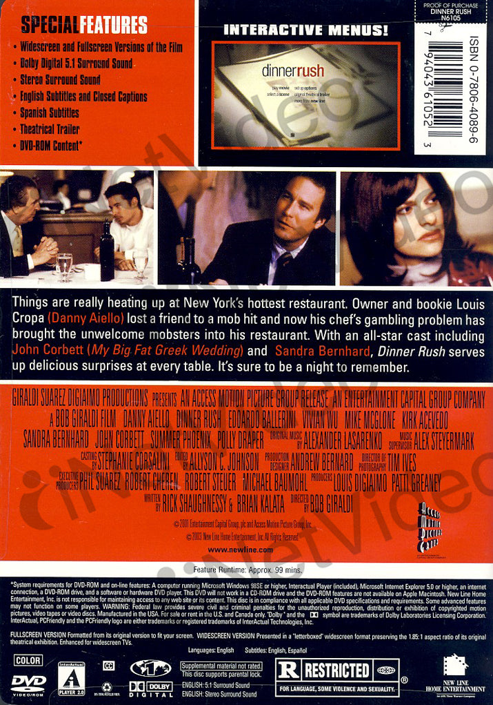 Rush Dvd Poster
