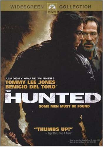 The Hunted (Tommy Lee Jones) Widescreen on DVD Movie