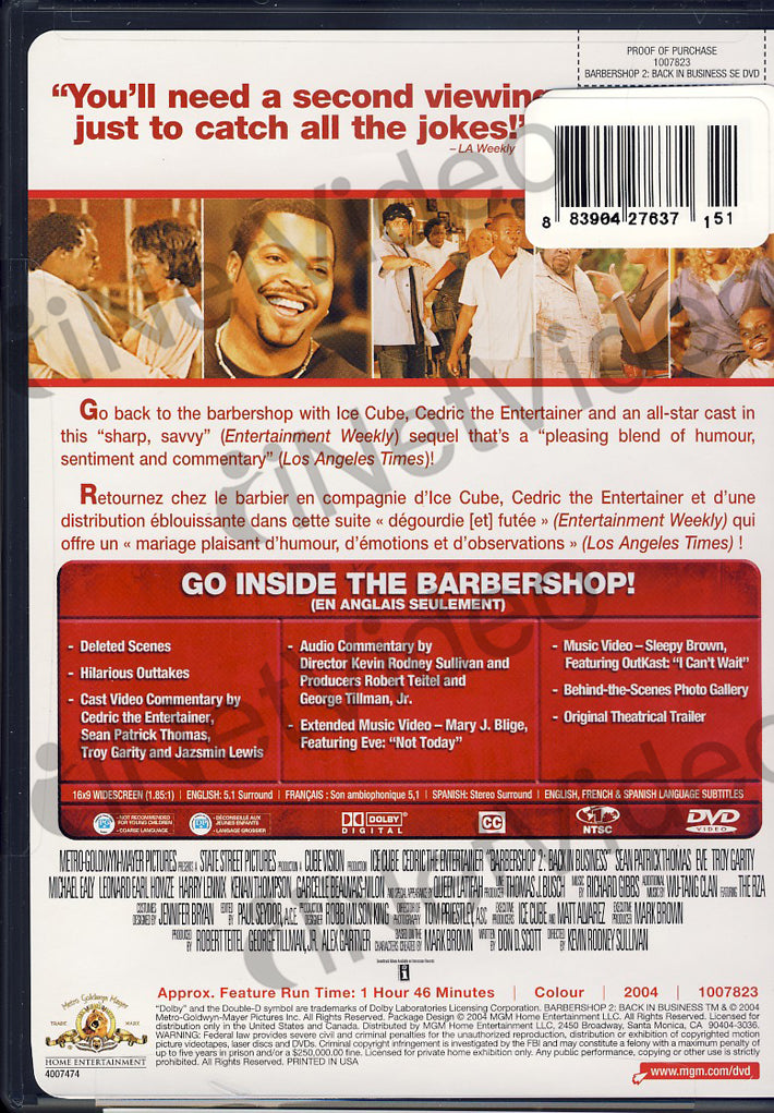 Barbershop 2 Movie