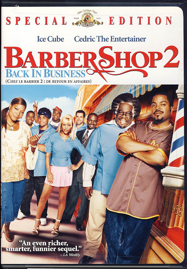 Barbershop 2 Movie Poster
