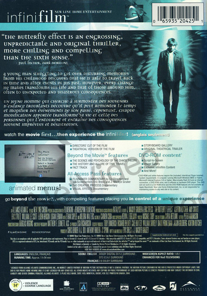 Elden Henson Butterfly Effect