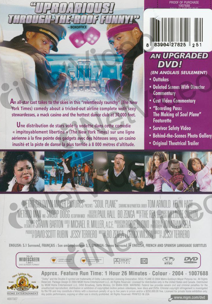 Soul Plane Cast
