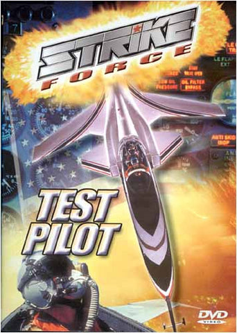 Strike force - Test Pilot on DVD Movie