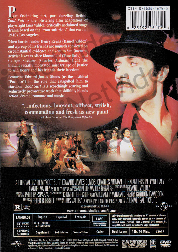 Zoot Suit Movie