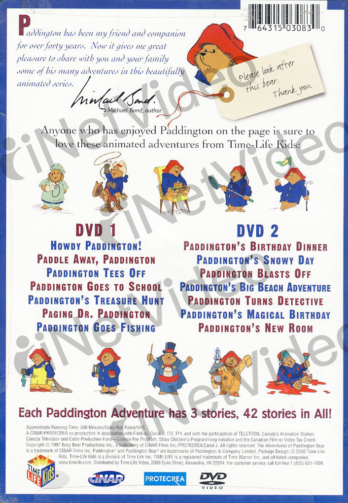 The Adventures of Paddington Bear (The Complete Paddington Bear ...