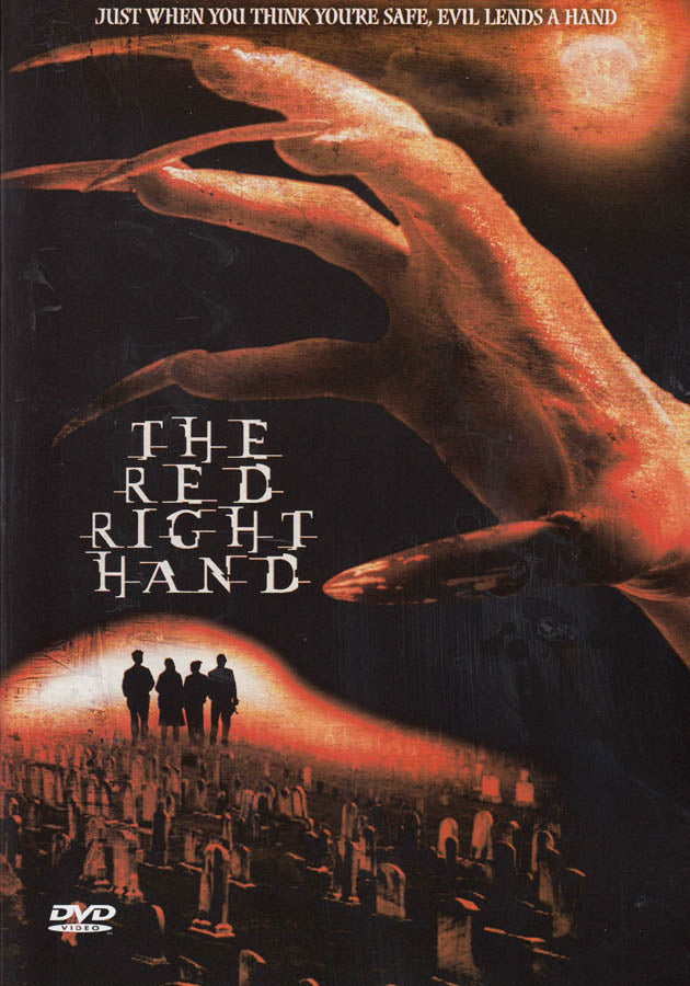 The Red Right Hand on DVD Movie
