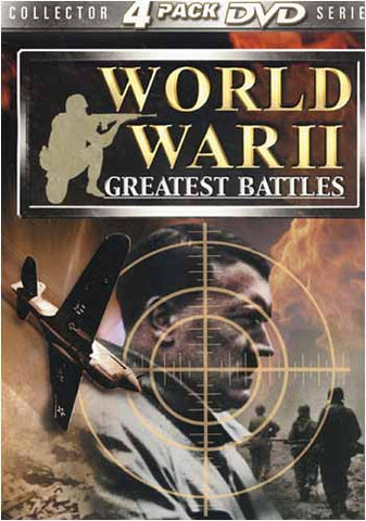 World War II - Greatest Battles (Boxset) on DVD Movie