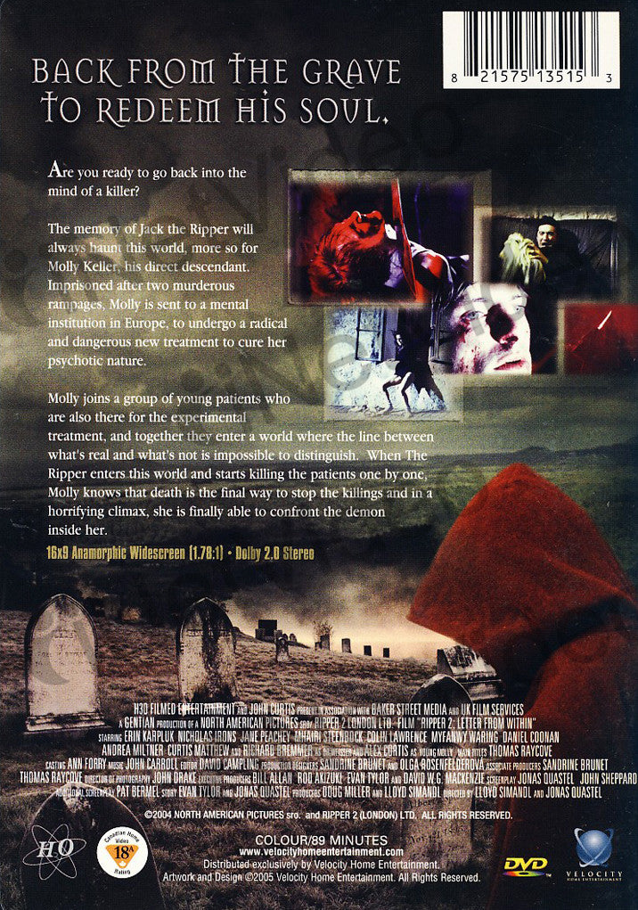 Ripper 2 Letter From Within