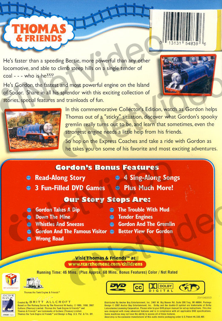Thomas And Friends Best Of Gordon