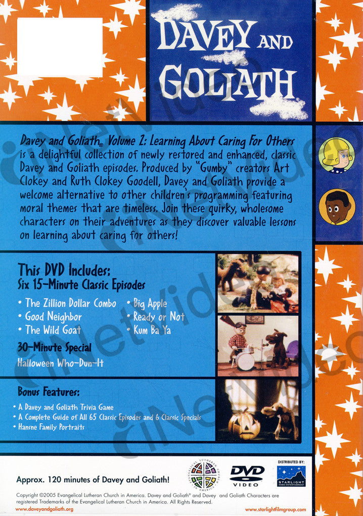 Davey And Goliath Dvd