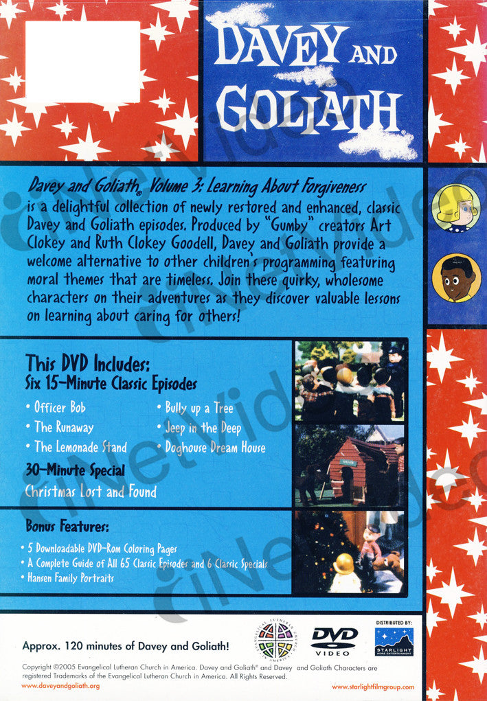Davey And Goliath Dvd