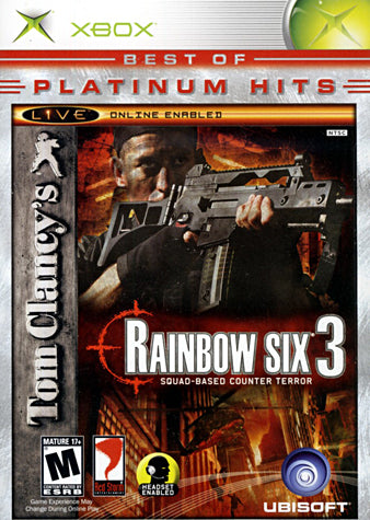 Tom Clancy s Rainbow Six 3 on XBOX Game
