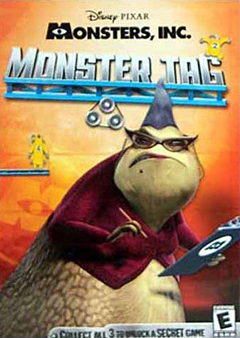Monsters Inc - Monster's Tag (Jewel Case) (PC) on PC Game