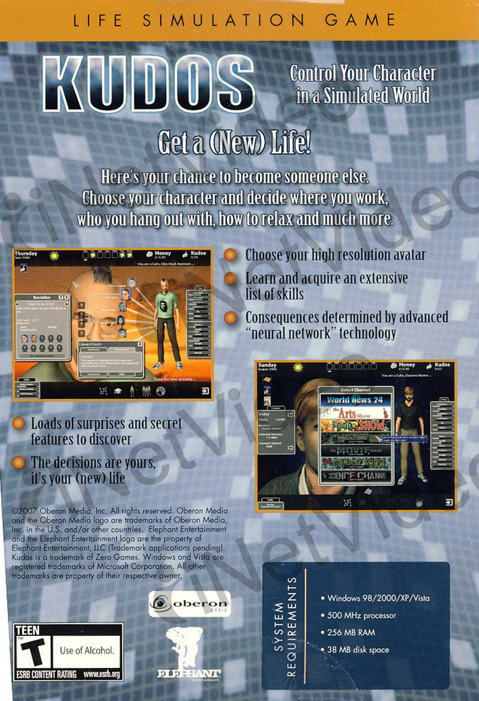 Kudos (Limit 1 copy per client) (PC) on PC Game