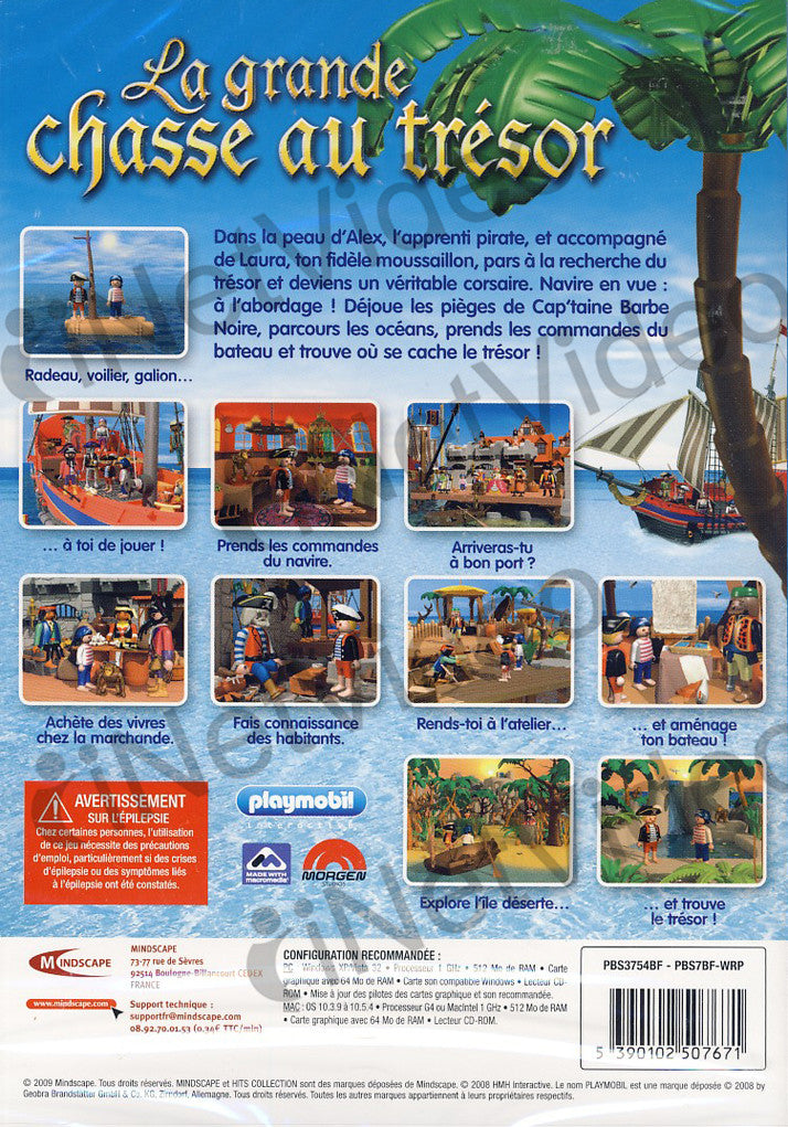 La Grande Chasse Au Tresor (PC/Mac) (French Version Only)
