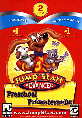 Jumpstart Advanced Preschool (PC) on PC Game