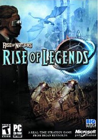 Rise Of Nations - Rise of Legends (PC) on PC Game
