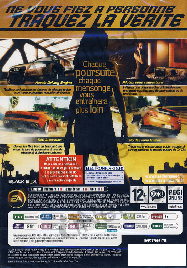 Nfs Undercover Cover