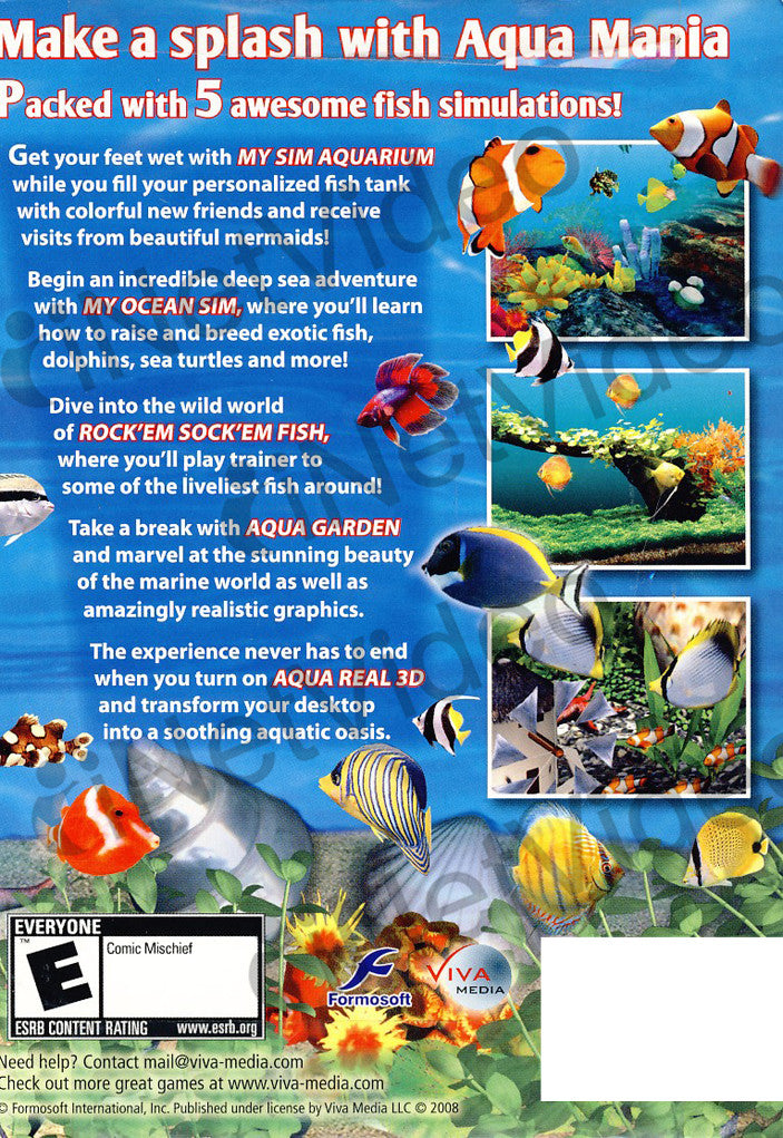 Aqua Mania (PC) on PC Game