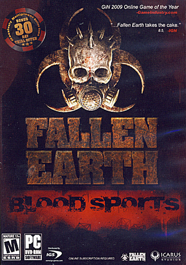 Fallen Earth - Bloodsports (PC) on PC Game