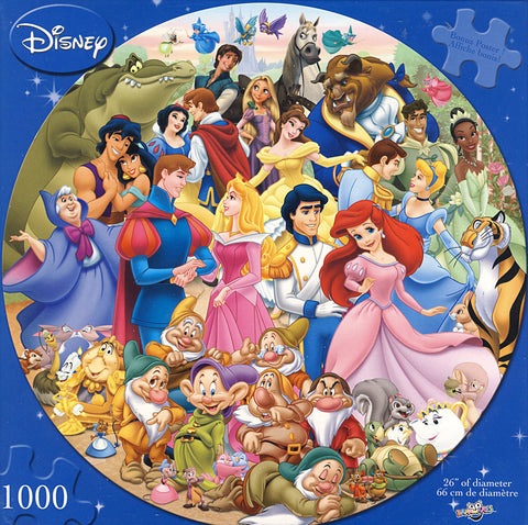 Toy Disney Jigsaw Puzzles