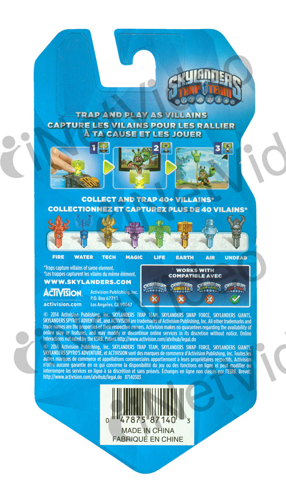 Skylanders Tech Element