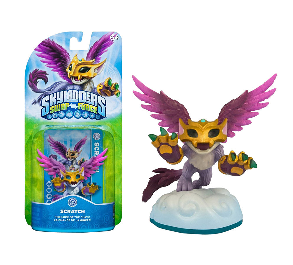 Skylanders Swap Force Scratch