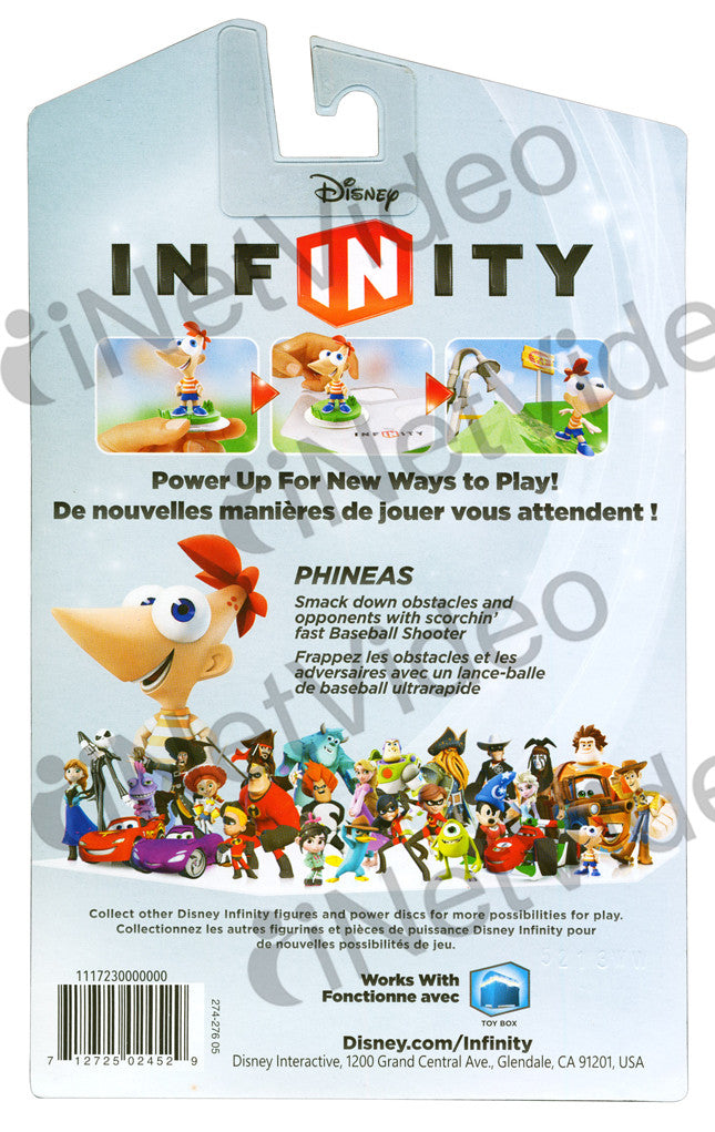 Disney Infinity Phineas And Ferb Playset
