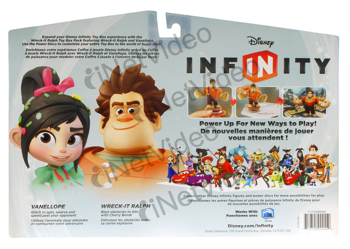 Disney Infinity Wreck It Ralph Playset