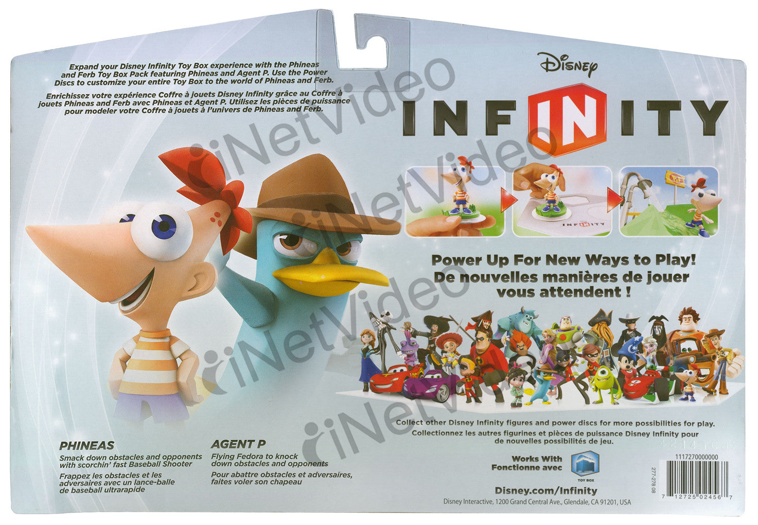 Disney Infinity Characters Phineas And Ferb